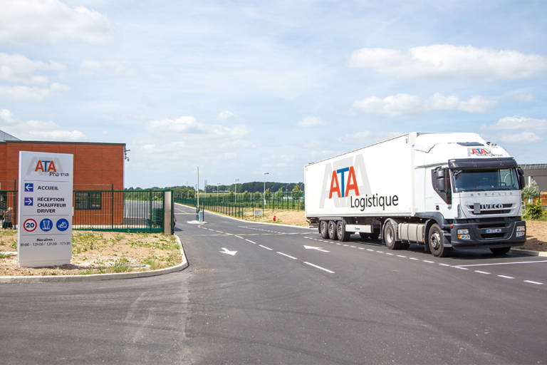 ATA assure 100% de ses transports - ATA Logistique